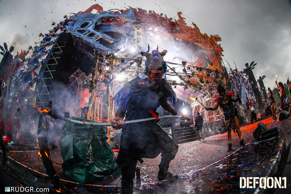 Download Defqon - 1 " - Dragonblood" - Tags - Wallpaper - Defqon 1 2011 ...