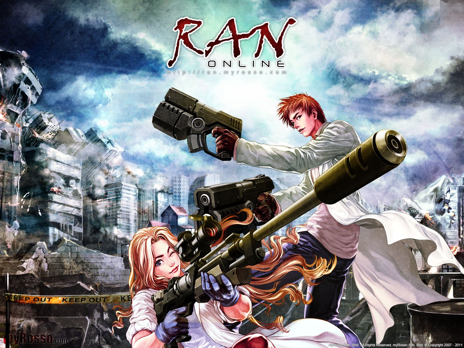 Ran, Online, Anime, Mmo, Rpg, Fantasy, Sci Fi, Action, - 10 Anos ...