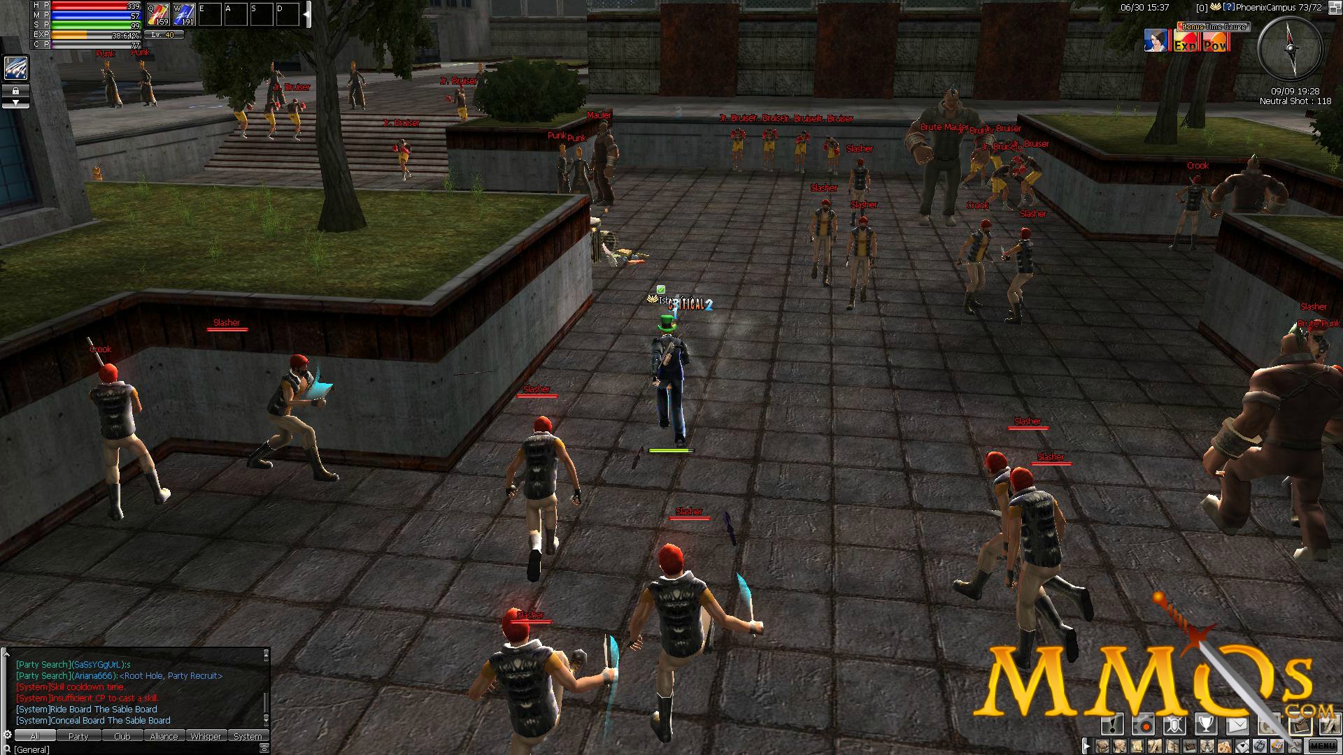 Ran Online Streetfight - Bruiser Spot Ran Online (#1049292) - HD ...