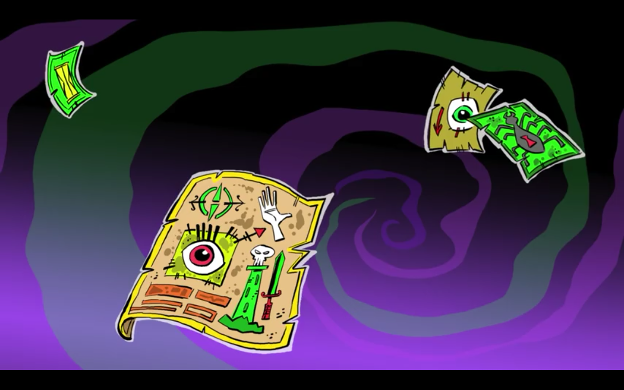 So What Do You Think Of The Ghost Zone Now Or Are You - Illustration ...