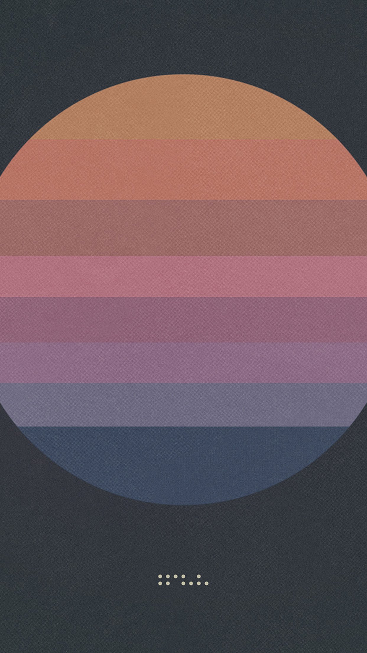 Tycho Art Music Album Cover Illust Simple Android Wallpaper - Simple ...