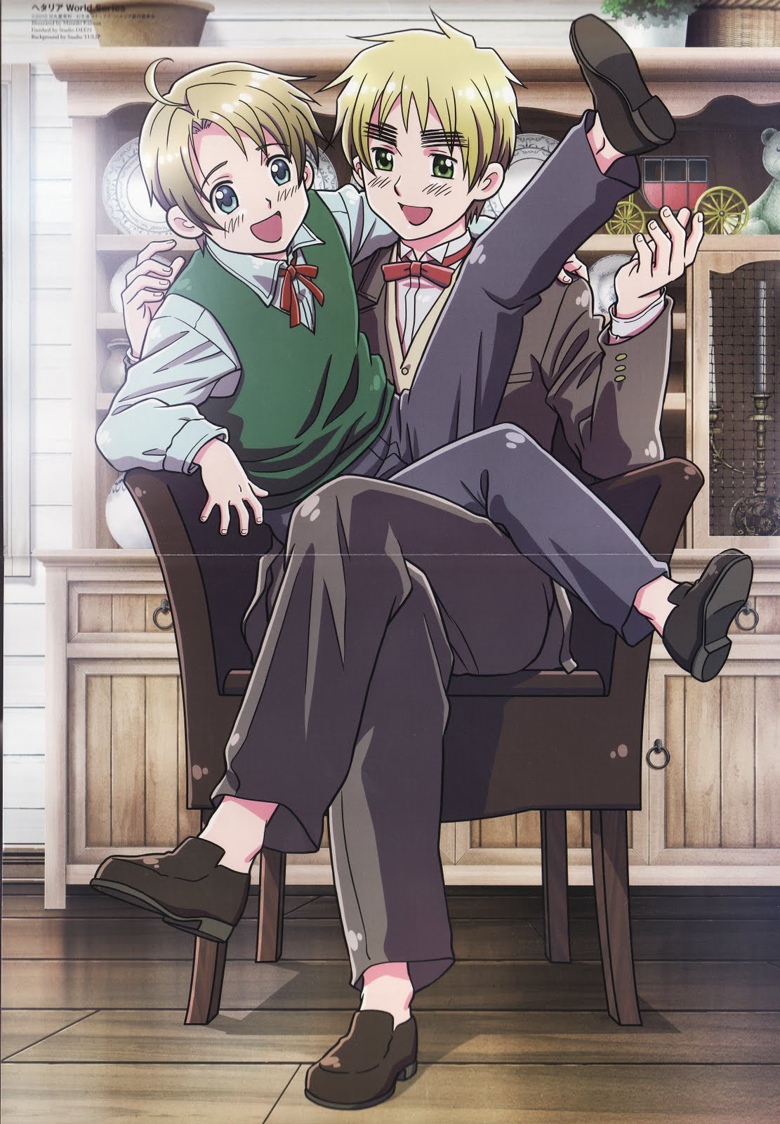 Hetalia World Series Posters (#1051454) - HD Wallpaper & Backgrounds ...