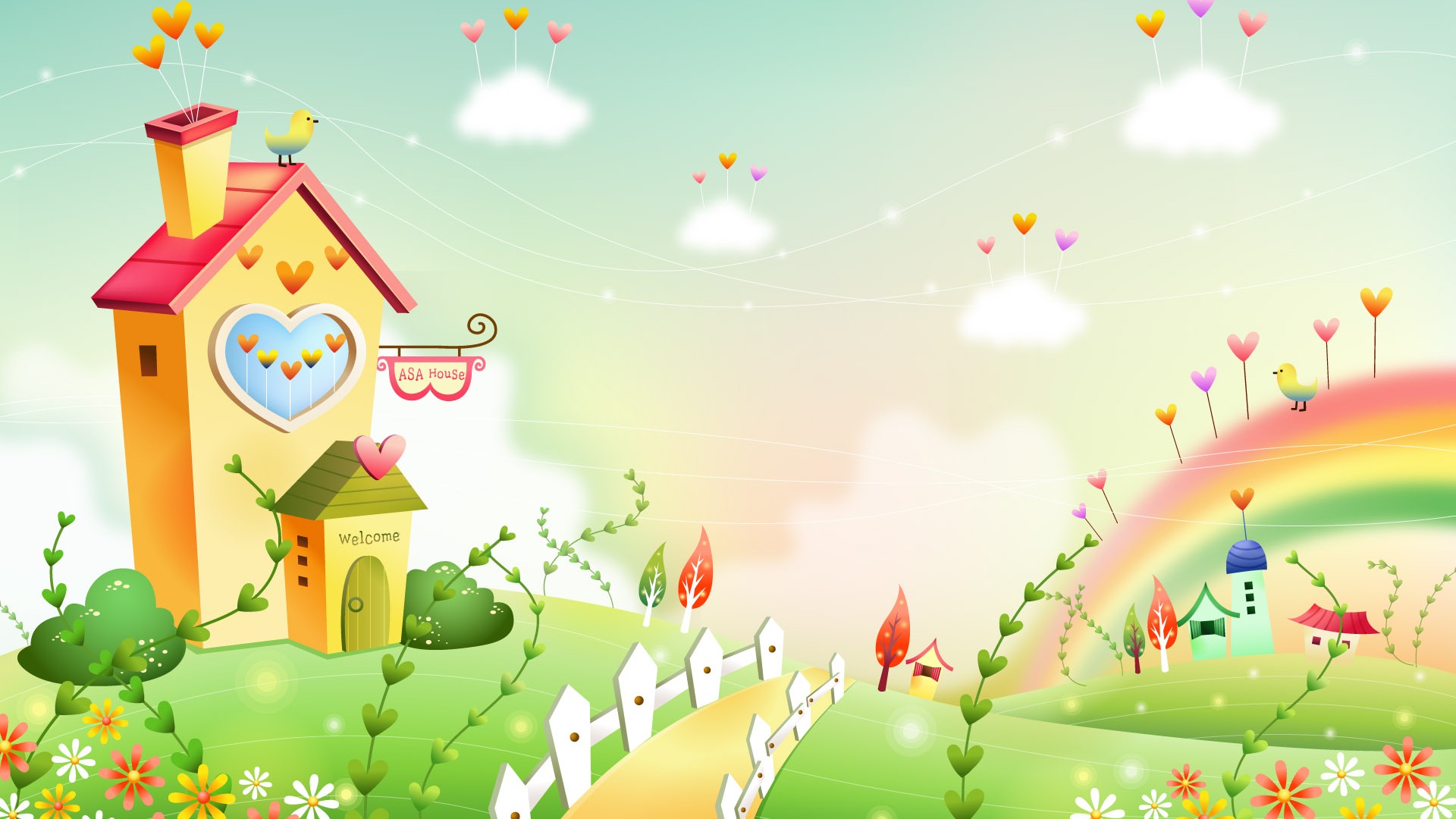 Fondos De Pantalla Dibujos Animados Este Fondo De Pantalla De Fondo De