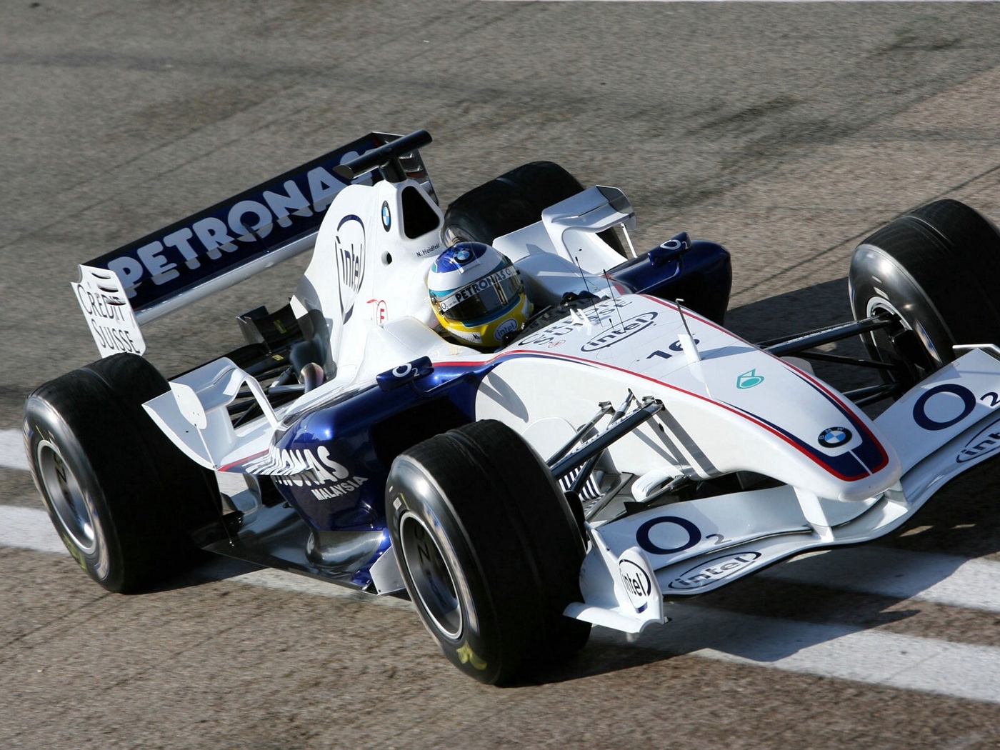 Wallpaper Formula 1, Fireball, Race, Track - Bmw F1 (#1053121) - HD ...