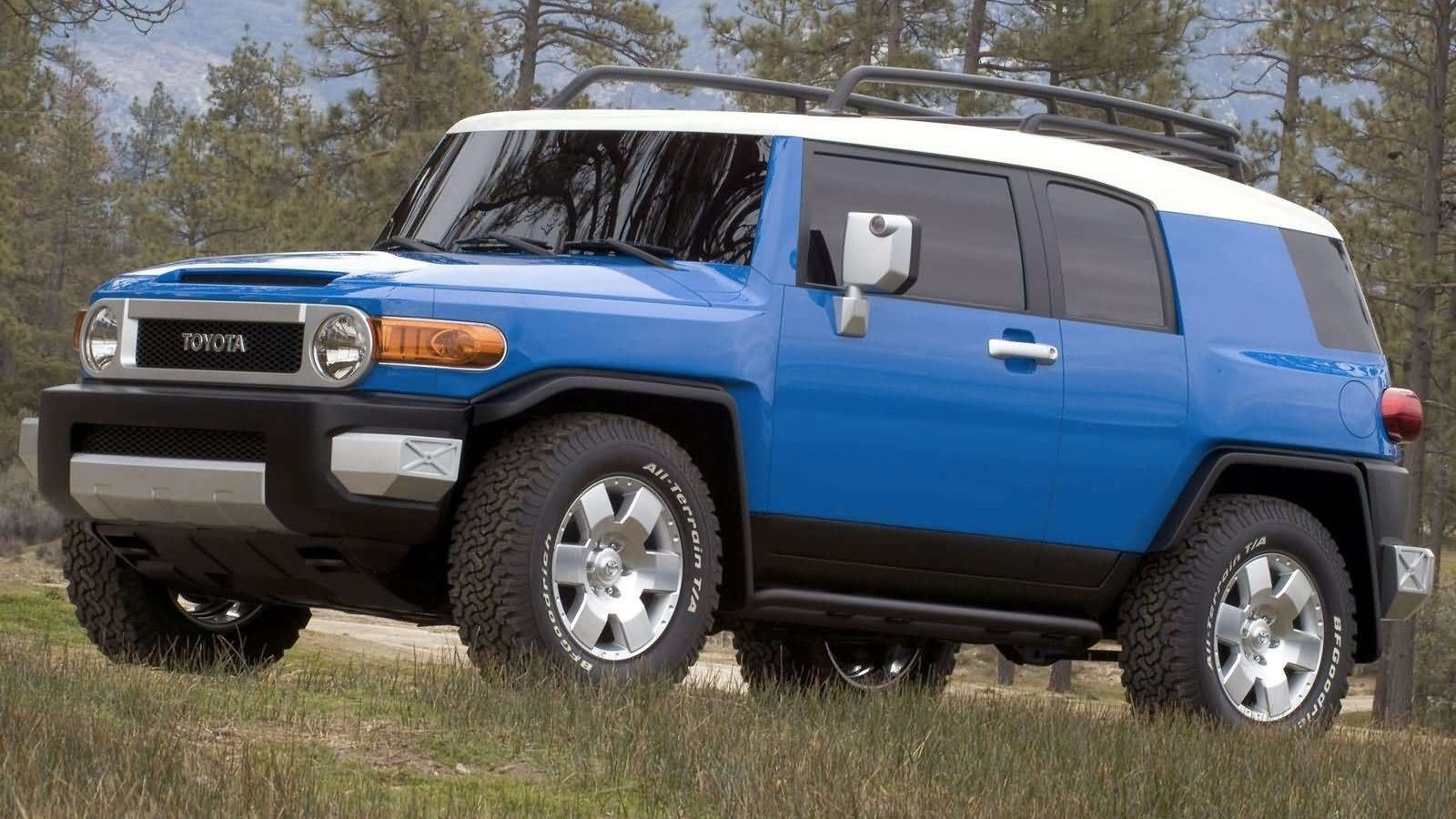 2019 Toyota Fj Cruiser Side Wallpapers - Toyota Fj Cruiser (#1053390 ...