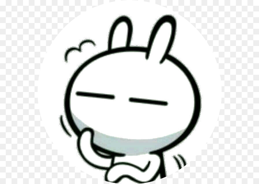 Tuzki, Emoji, Emoticon, Smile, Line Png (#1053721) - HD Wallpaper ...