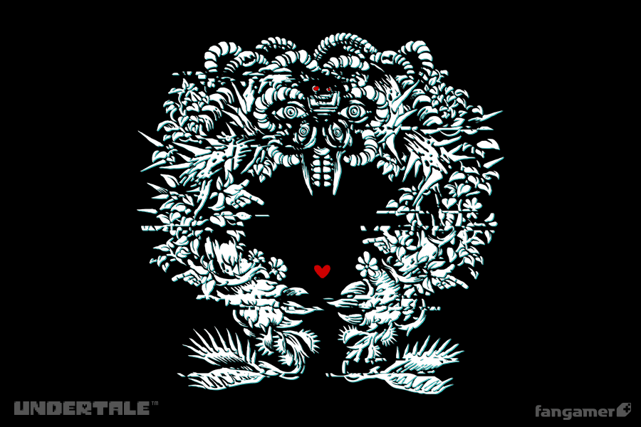 Omega Flowey Your Best Nightmare - Your Best Nightmare Shirt (#1054281 ...
