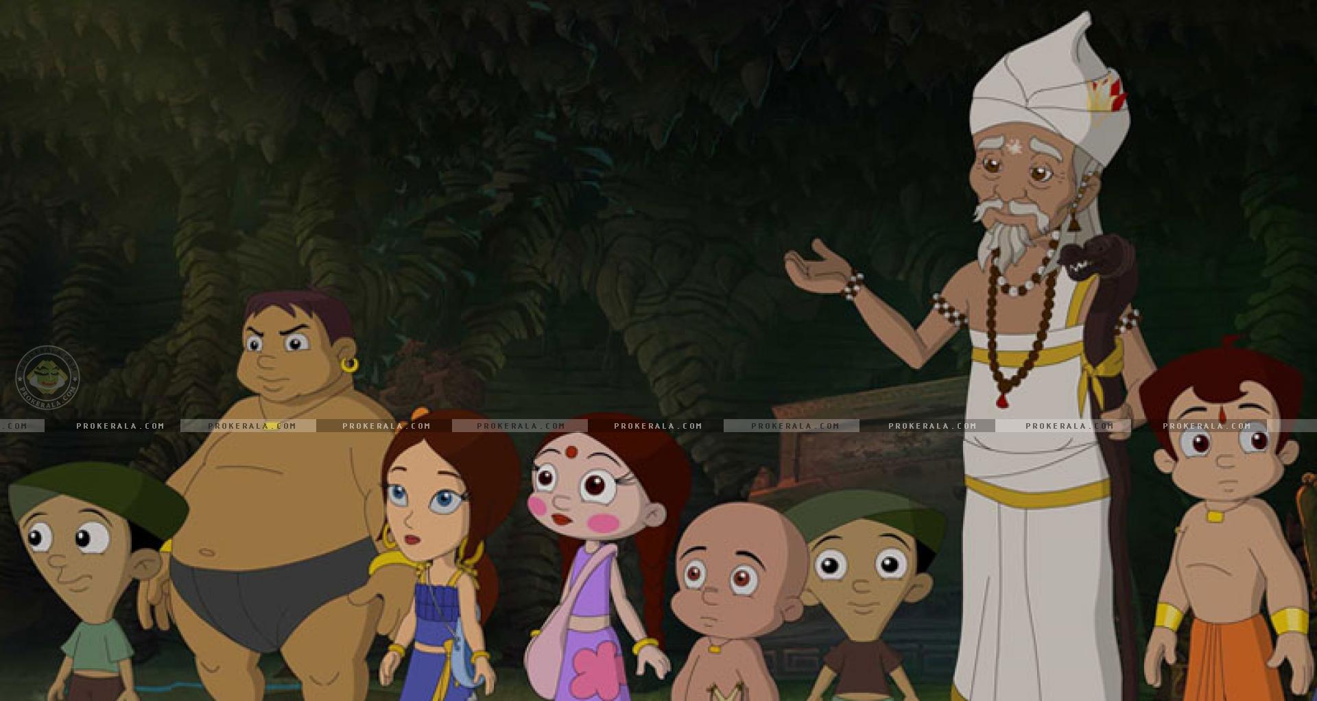 Chota Bheem Wallpapers - Cartoon (#1054758) - HD Wallpaper ...