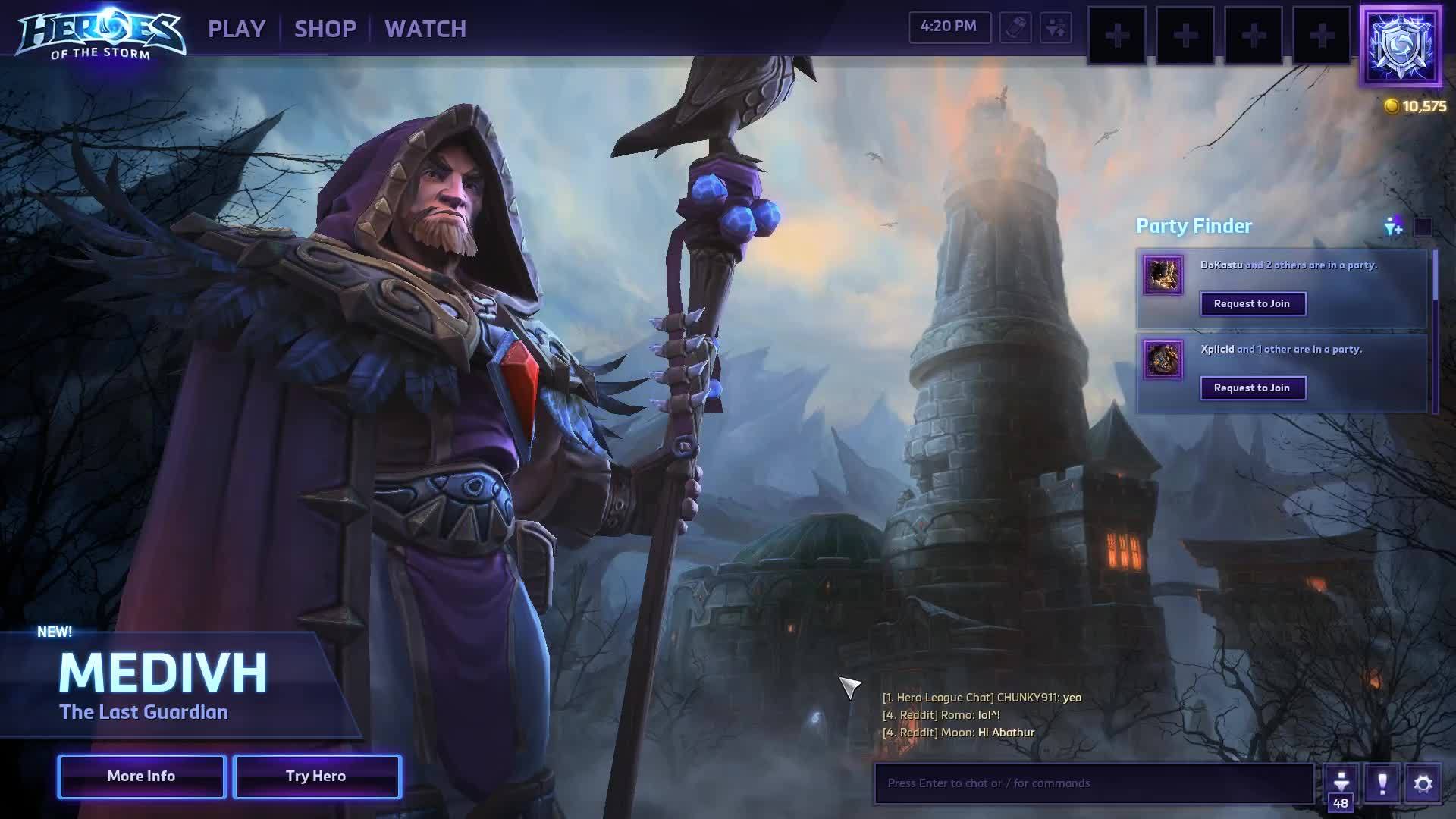 Medivh Raven (#1056710) - HD Wallpaper & Backgrounds Download