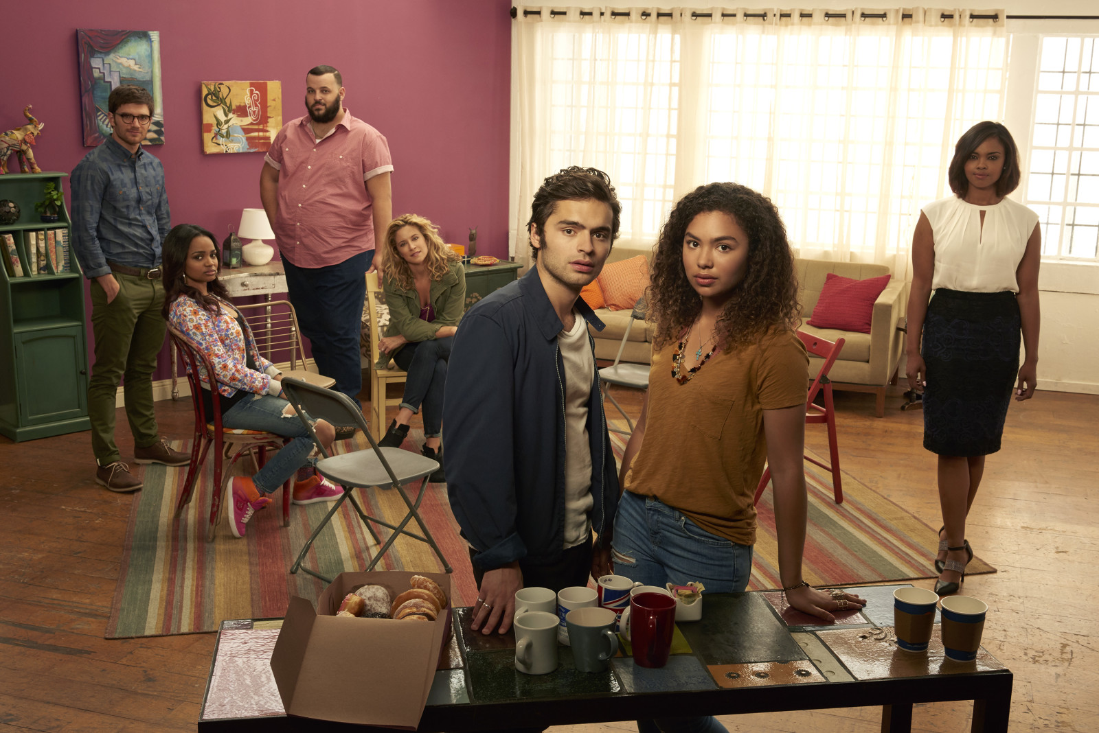 Abc Spark To Premiere New Series Recovery Road And - Recovery Road ...