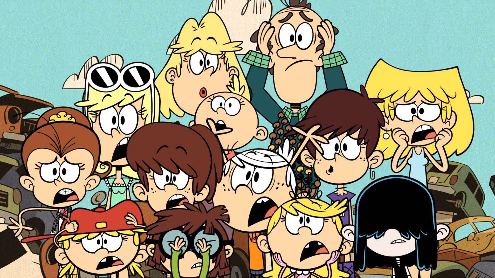 The Loud House - Loud House Lynn Sr Loud (#1057185) - HD Wallpaper ...