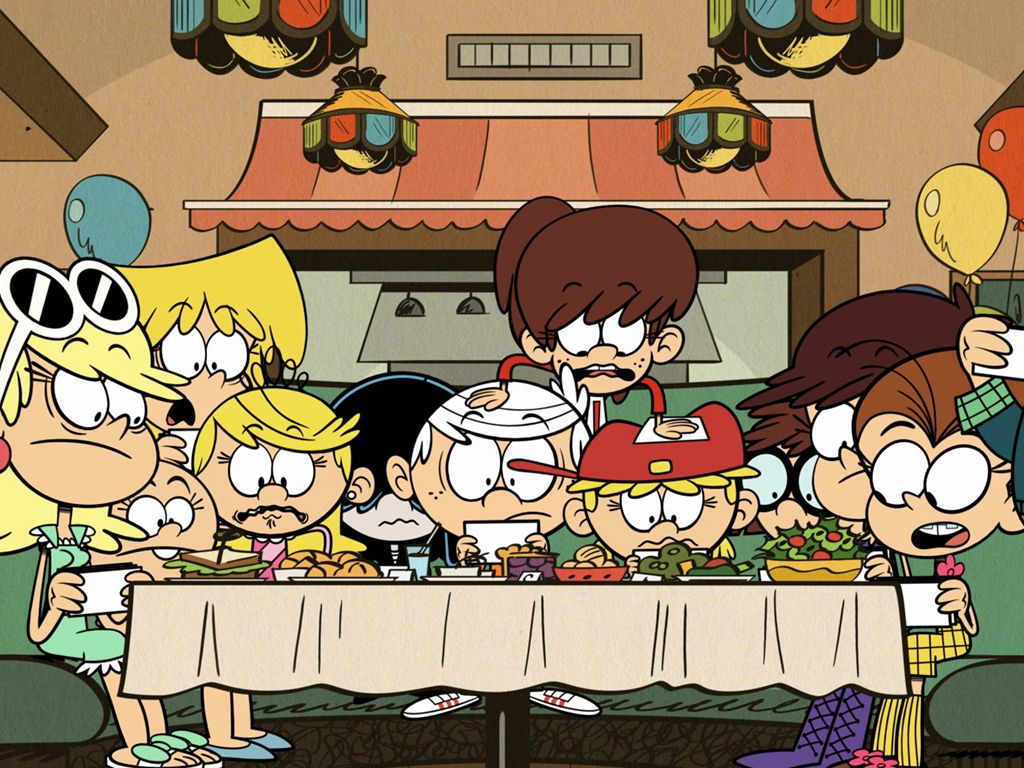 Loud House Racing Hearts (#1057997) - HD Wallpaper & Backgrounds Download
