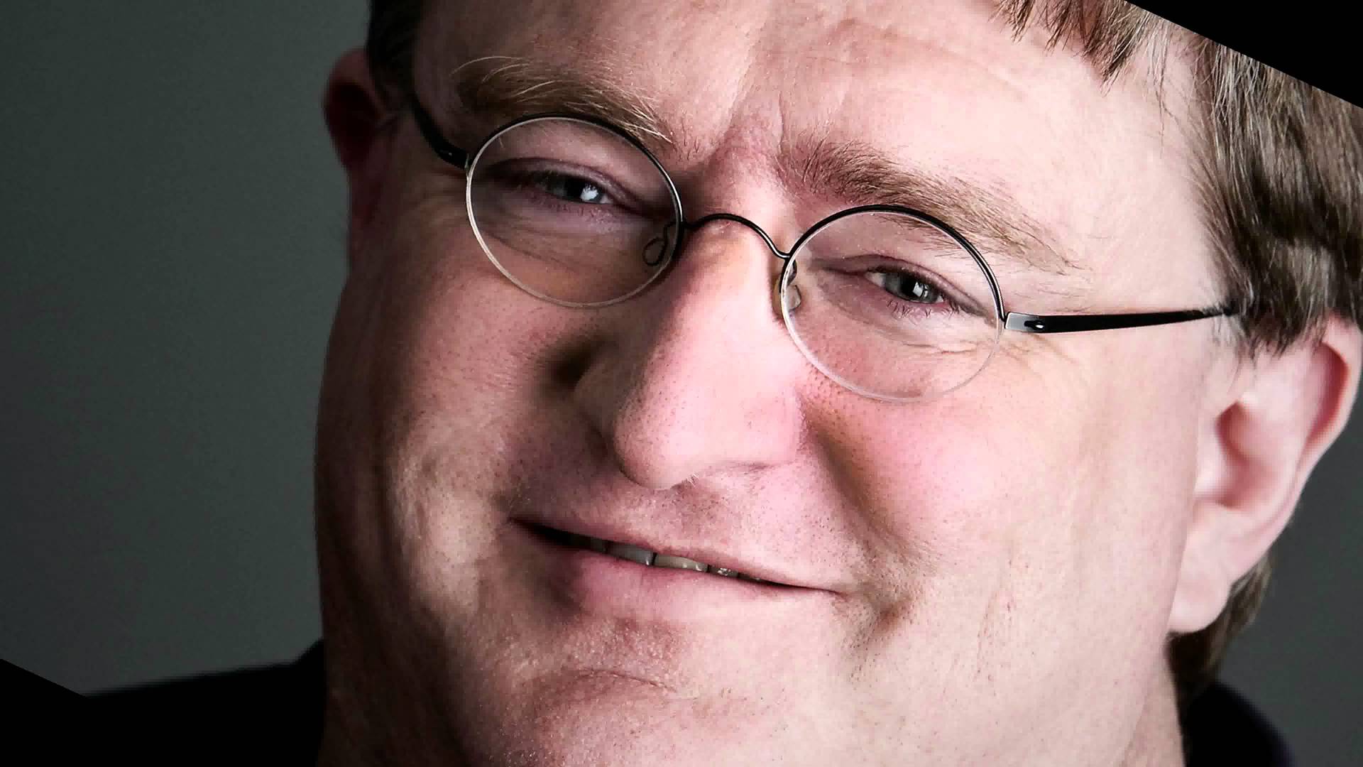 Gaben Wallpaper - Gabe Newell (#1059236) - HD Wallpaper & Backgrounds ...