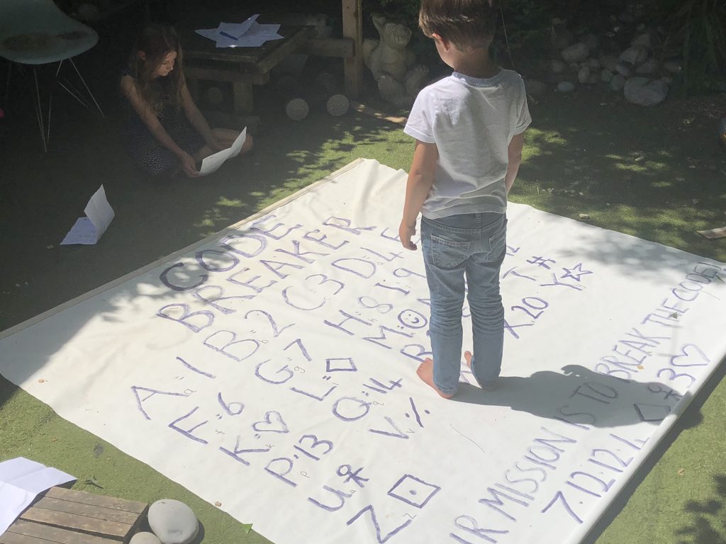 Code Breaker Literacy Fun - Child (#1059863) - HD Wallpaper ...