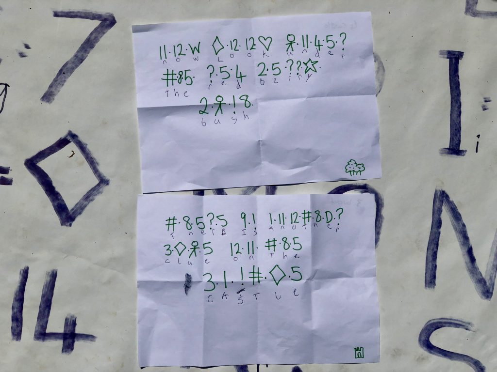 Code Breaker Literacy Fun - Handwriting (#1060275) - HD Wallpaper ...