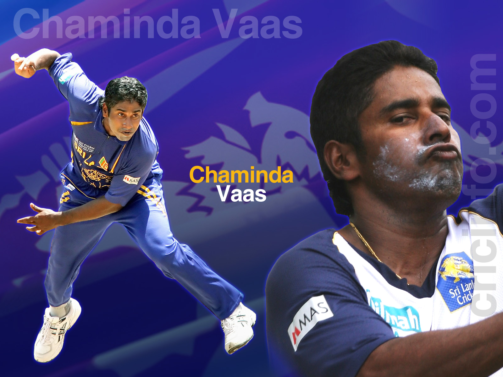 Chaminda Vaas (#1061154) - HD Wallpaper & Backgrounds Download