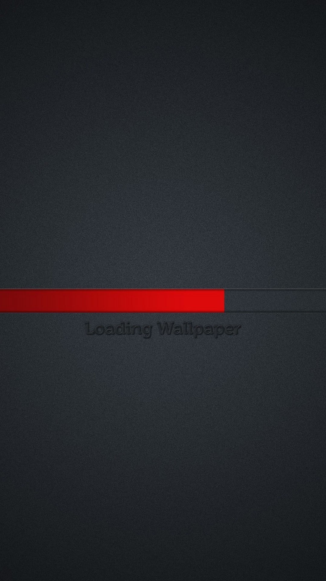 Loading Wallpaper Red Line Grey Background Android - Grey Android ...