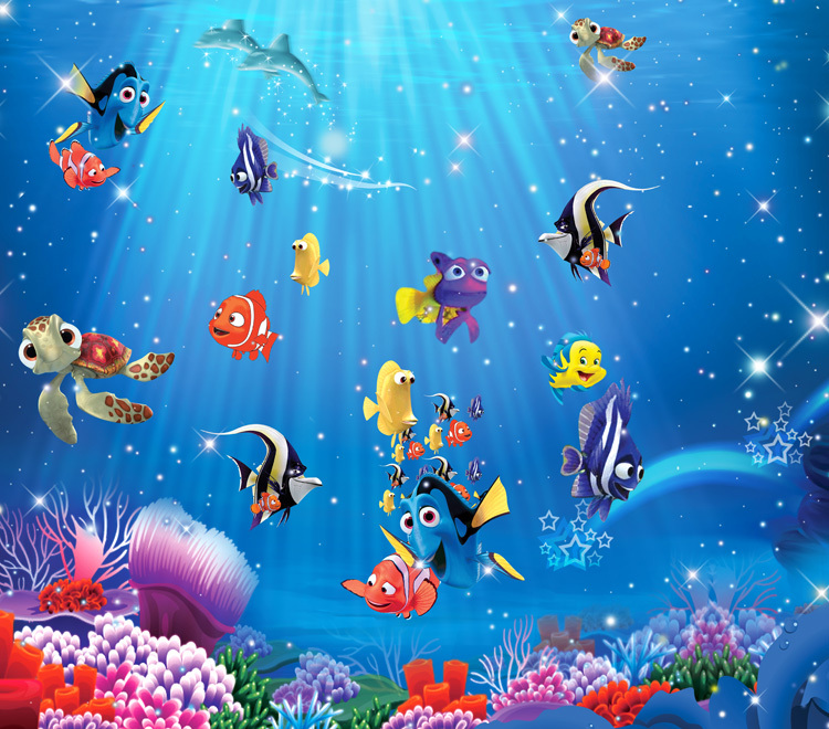 Underwater Nemo (#1071293) - HD Wallpaper & Backgrounds Download