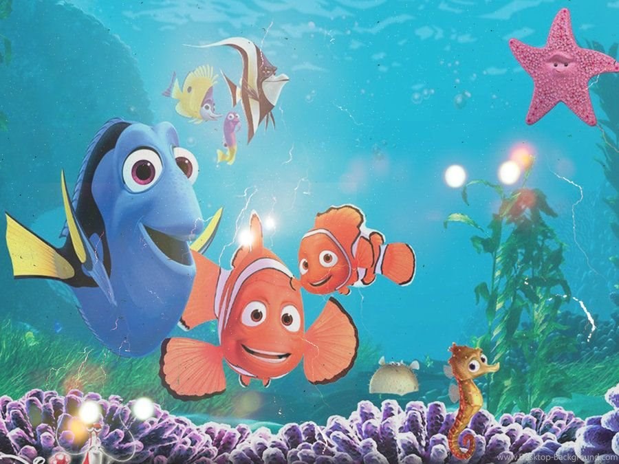Hd Image Finding Nemo Wallpapers 13 Hd Wallpaper Backgrounds - Sinopsis ...