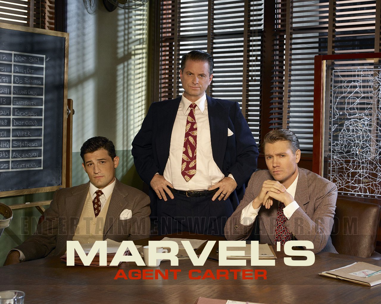 Marvel's Agent Carter Wallpaper - Agent Carter Ssr Agents (#1074154 ...