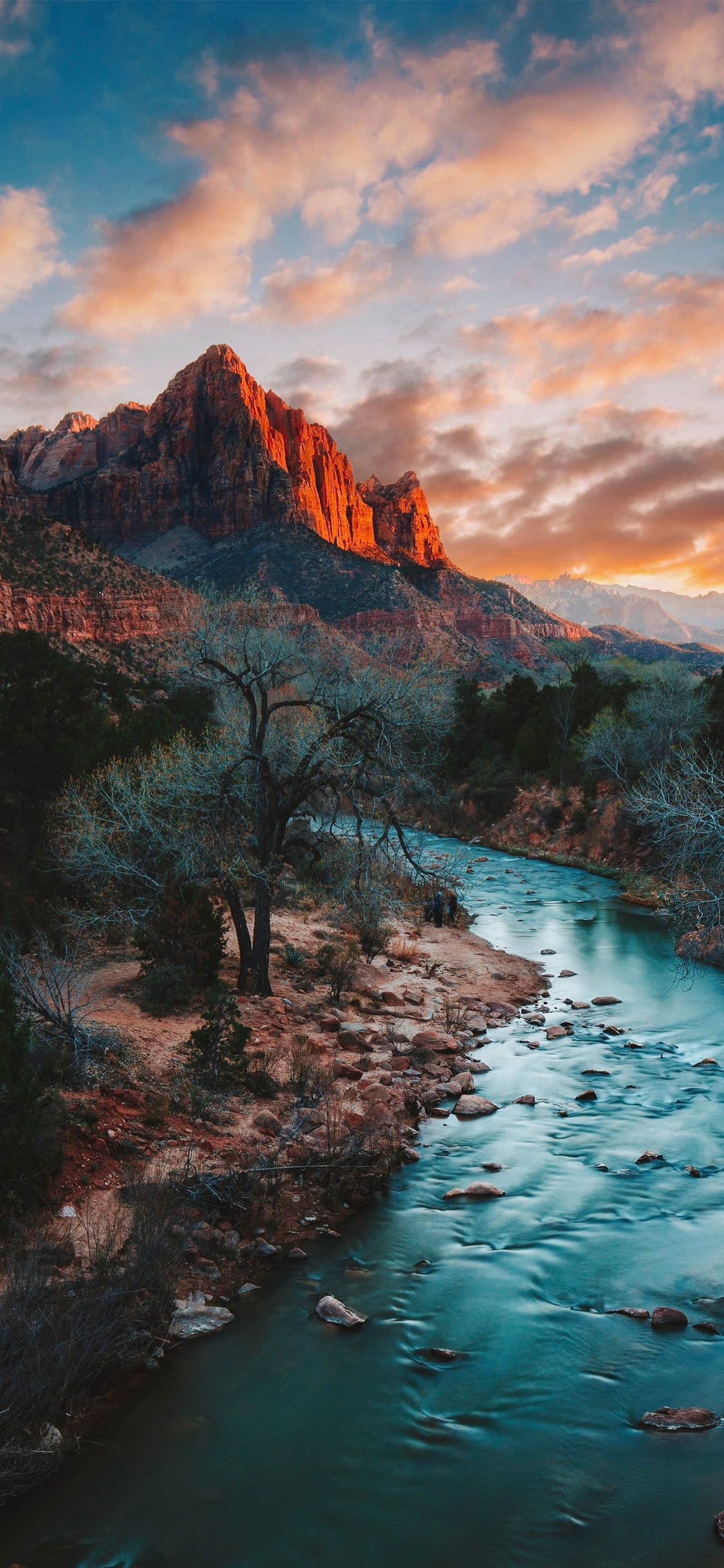 Zion National Park Ut - Zion National Park (#1074471) - HD Wallpaper ...