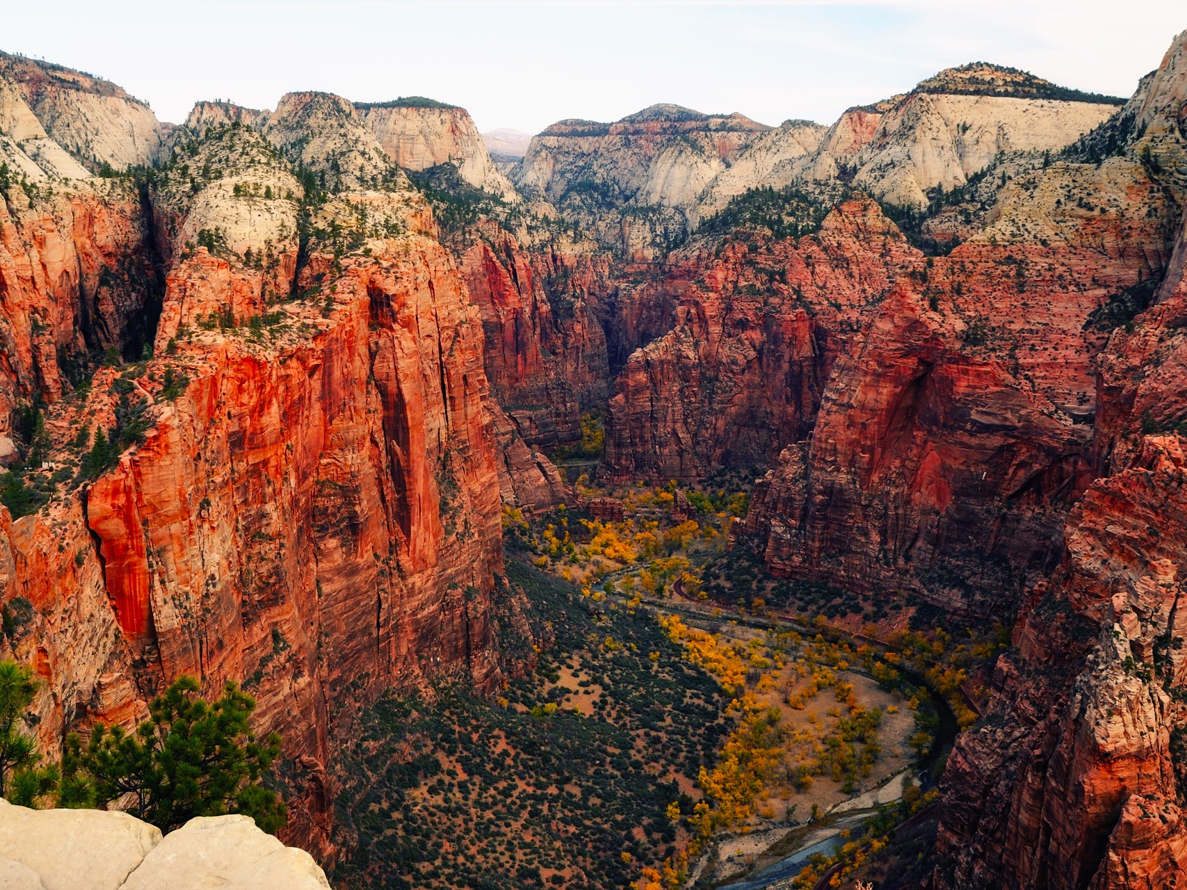 Zion National Park (#1075075) - HD Wallpaper & Backgrounds Download