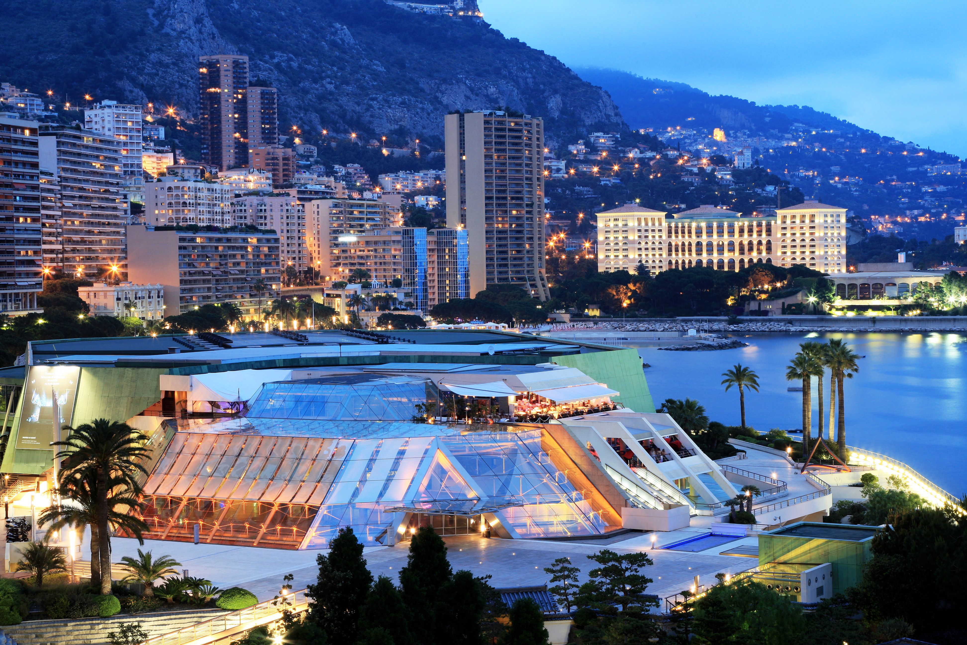 Capital Of Monaco Wallpaper 3 - Гримальди Форум Монако (#1076236) - HD ...