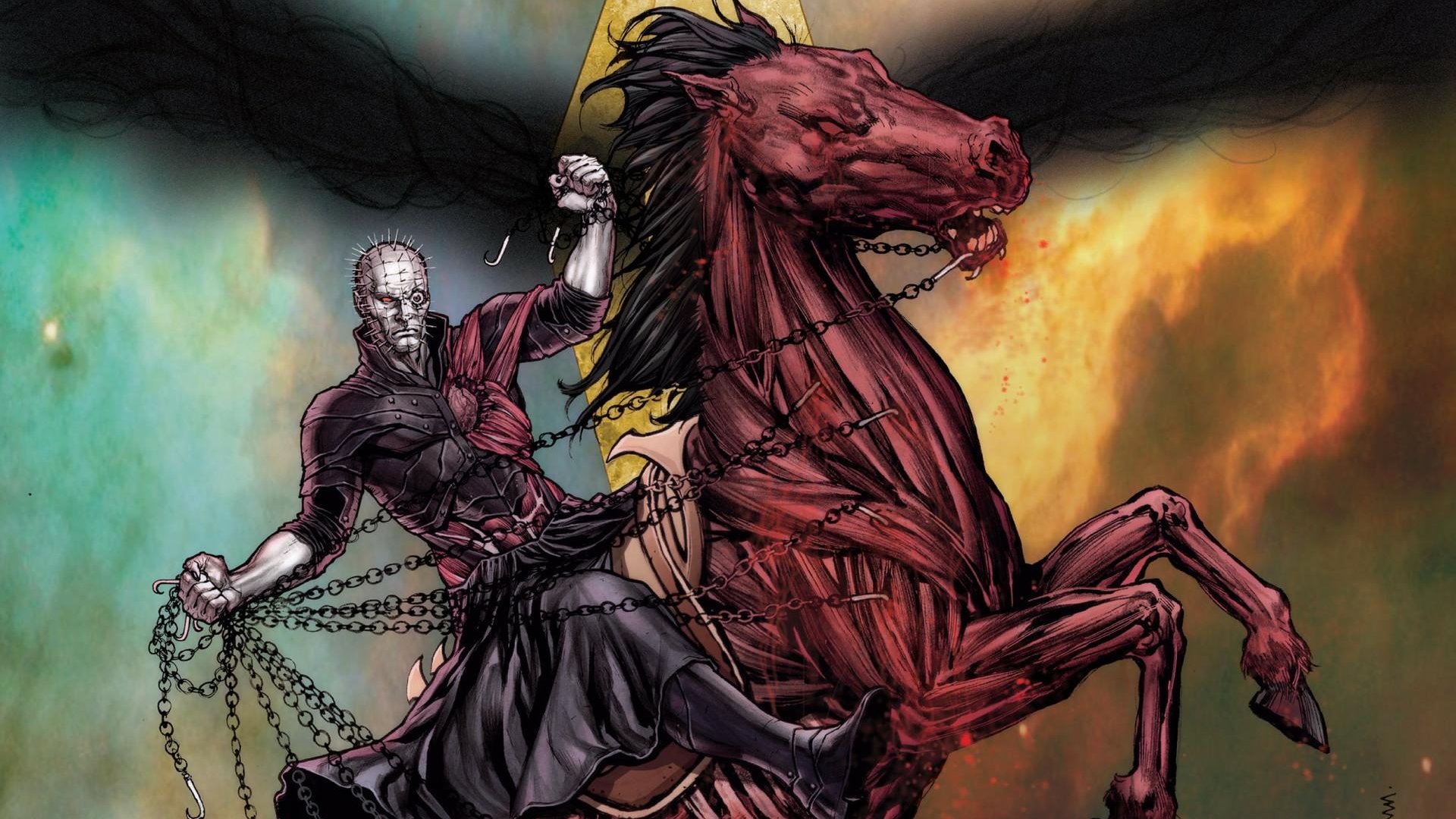 Download Hd Hellraiser Comics Desktop Wallpaper Id - Hellraiser ...