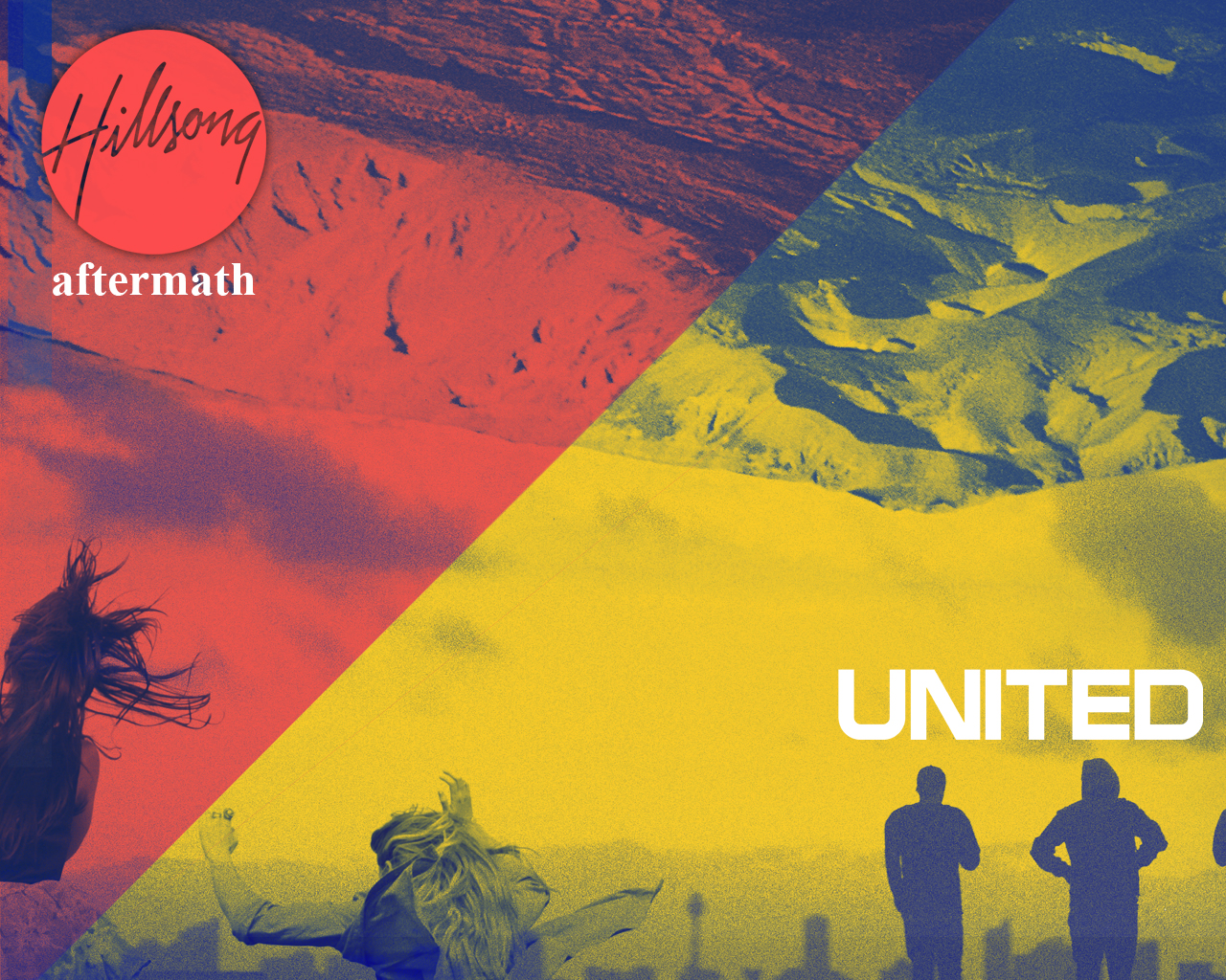 Hillsong Aftermath Wallpaper CD Hillsong United Aftermath, Deluxe CD