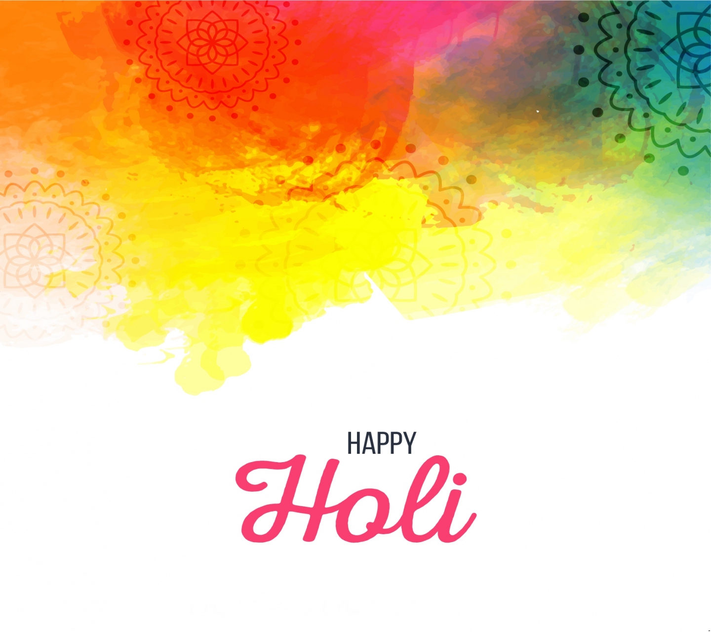 View Photo - Colorful Holi Background (#1080507) - HD Wallpaper ...
