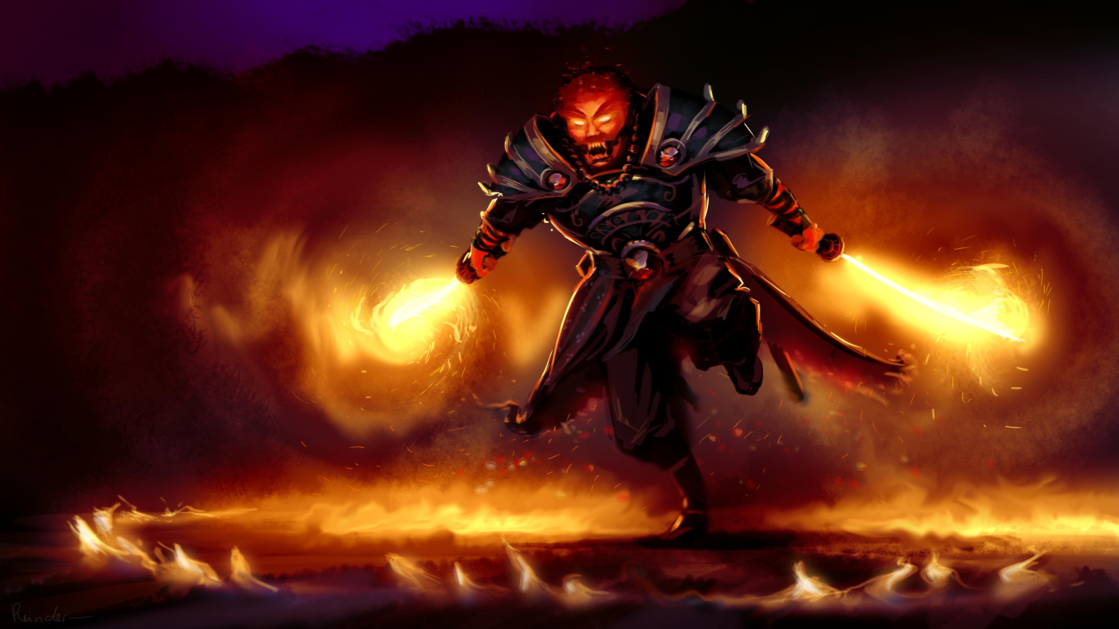 Ember Spirit - Dota 2 Ember Spirit Cosplay (#1080973) - HD Wallpaper ...