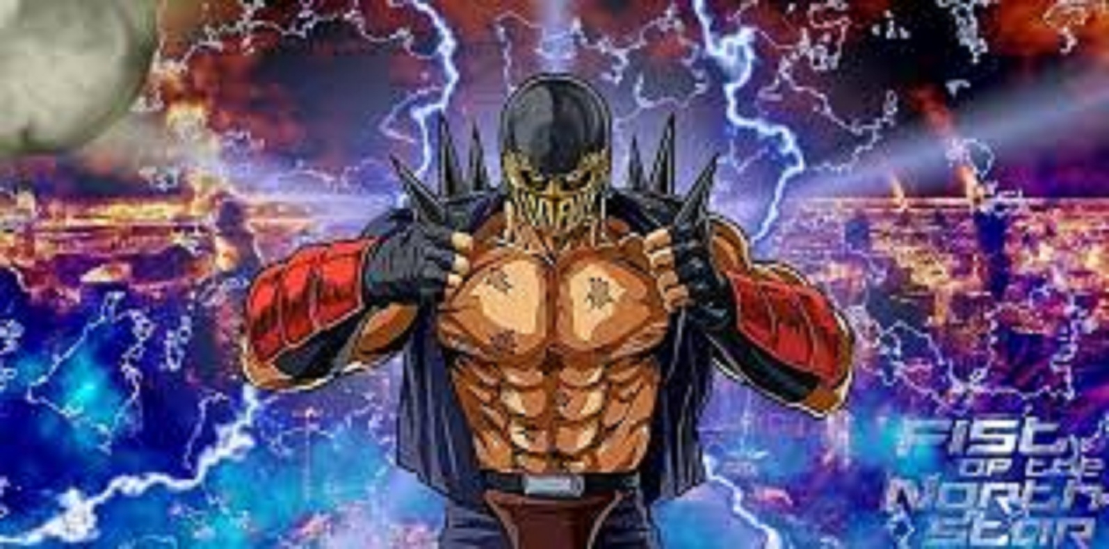 322131 Kb Download Original Jagi From Hokuto No Ken - Fist Of The North ...