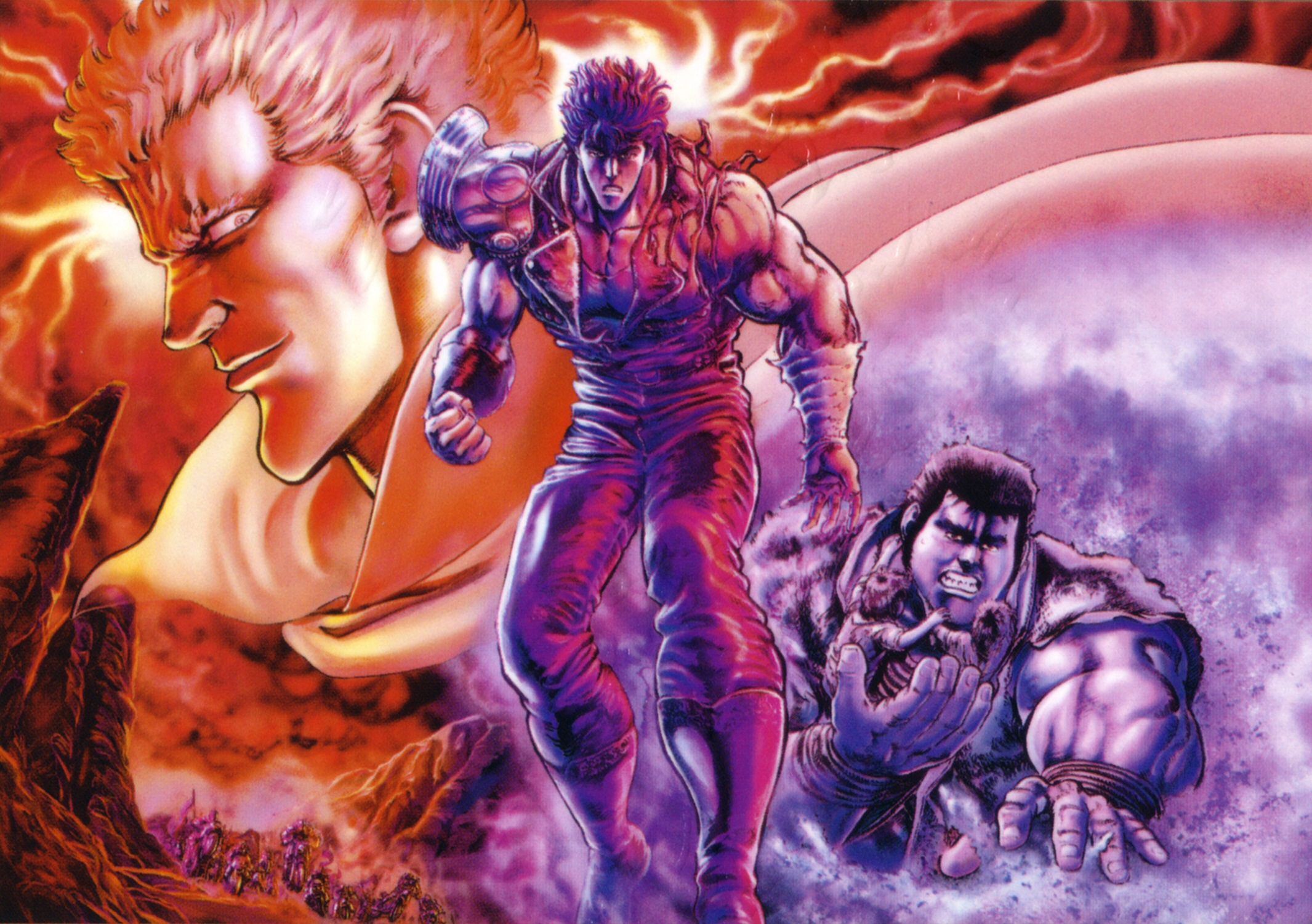 Fist Of The North Star - Tetsuo Hara (#1081063) - HD Wallpaper ...