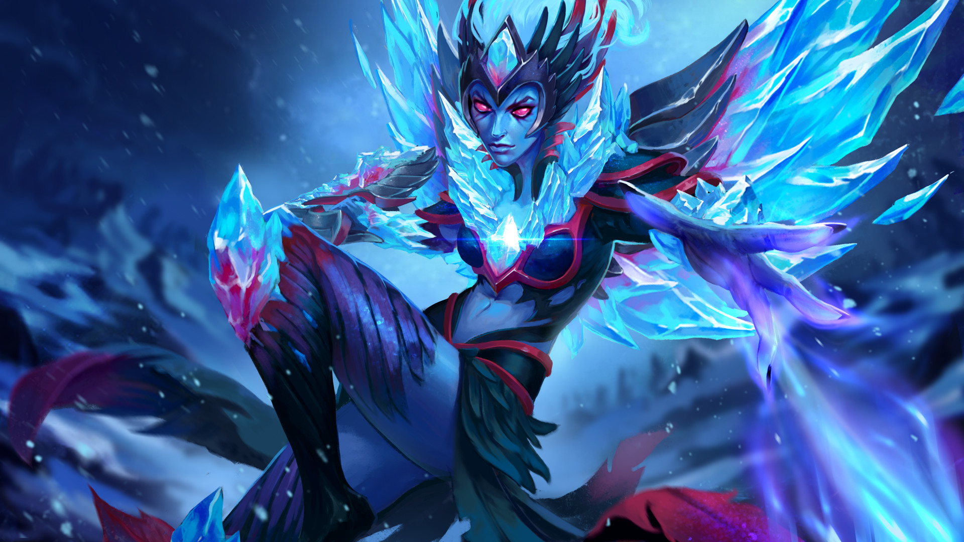 Vengeful Spirit , Magic Wallpaper And Background Jpg - Dota 2 Vengeful ...