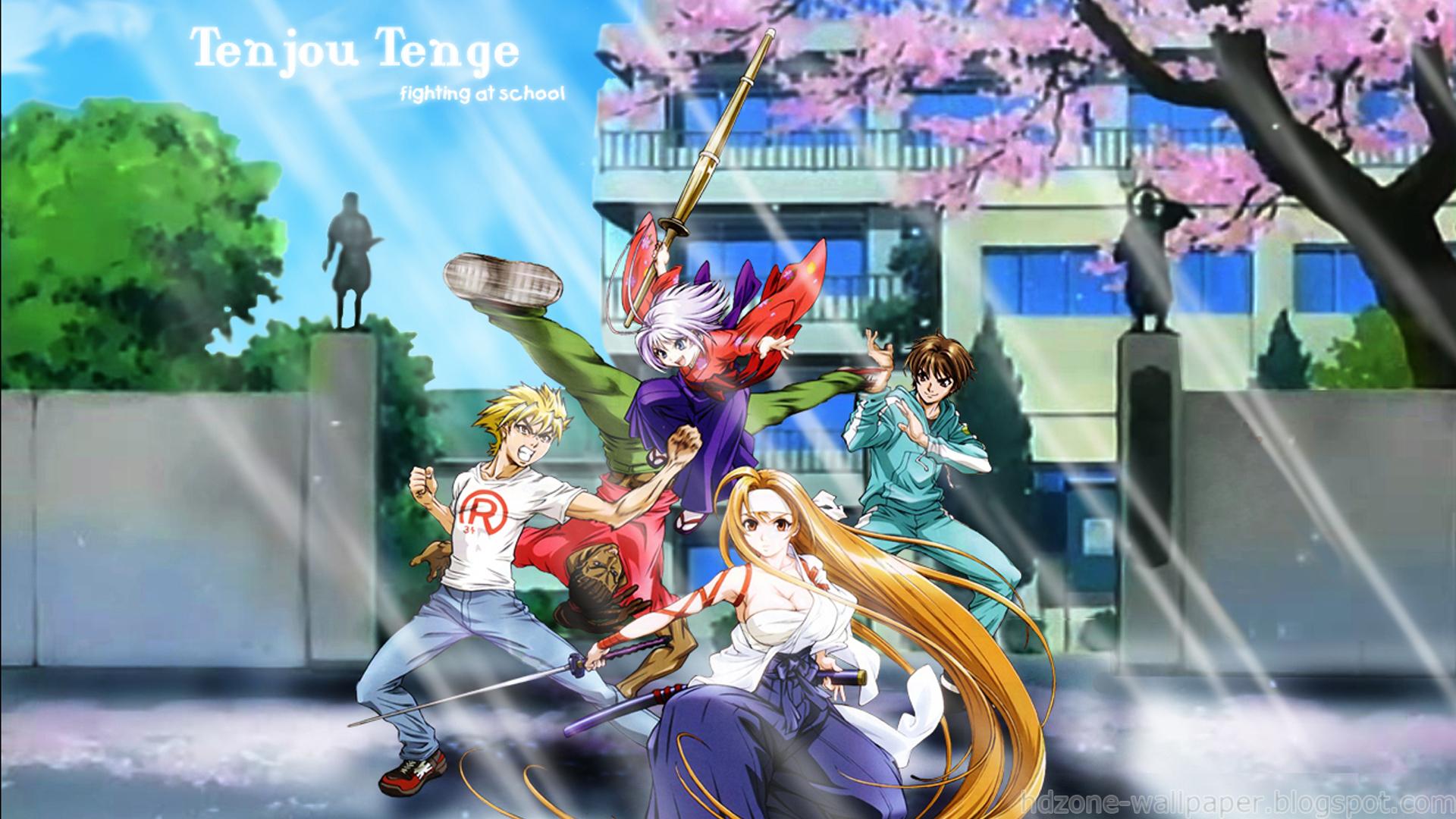Hd Zone Wallpaper Tenjho Tenge Page - Tenjou Tenge And Ikkitousen ...