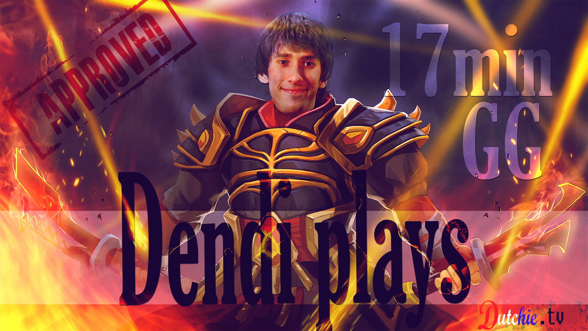 Dota 2 Dendi Plays Ember Spirit 17 Min Gg Full Game - Poster (#1081766 ...
