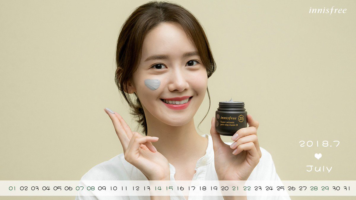 Innisfree Clay Mask Yoona (#1083089) - HD Wallpaper & Backgrounds Download