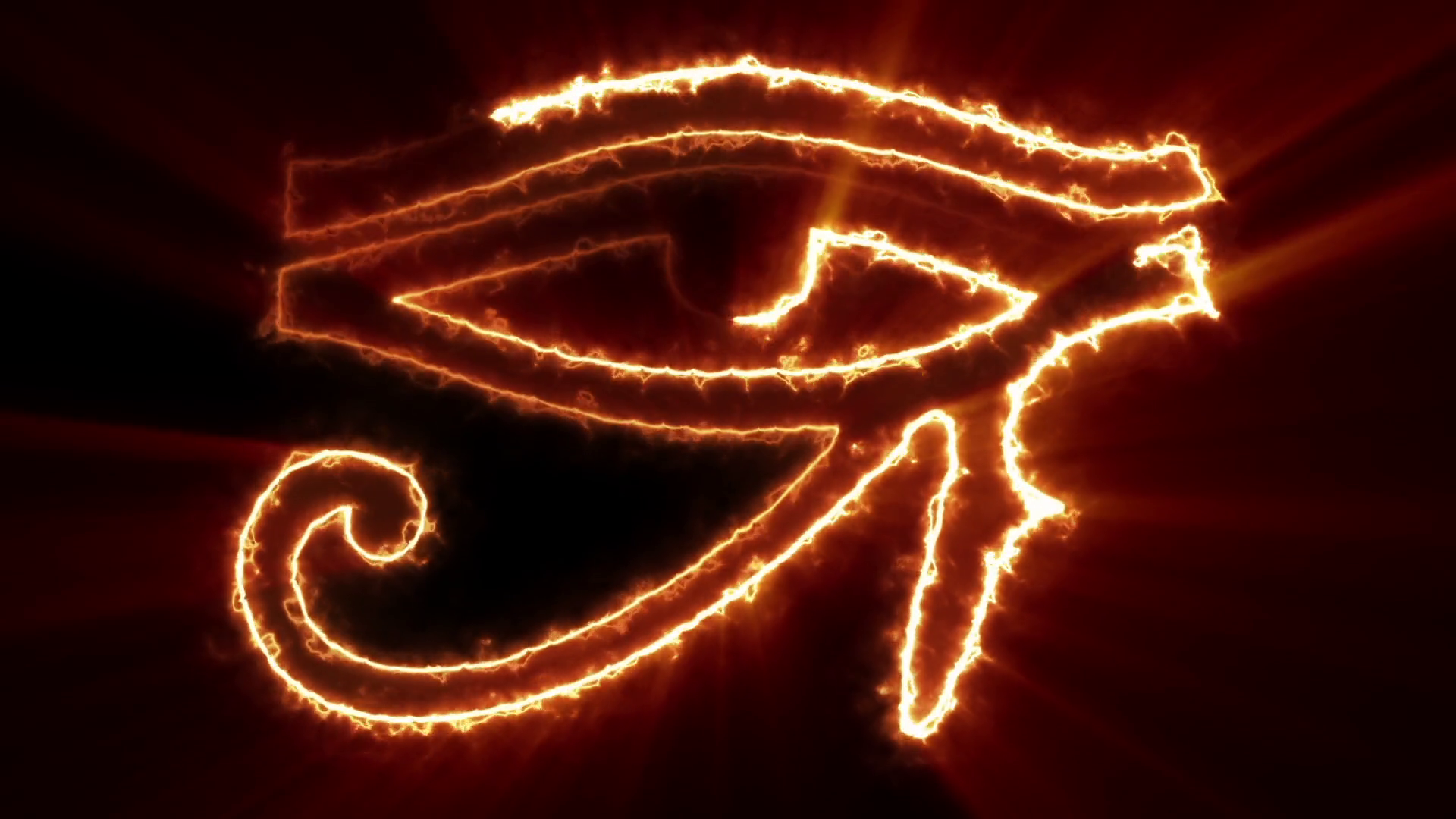 Eye Of Horus Background (#1083377) - HD Wallpaper & Backgrounds Download