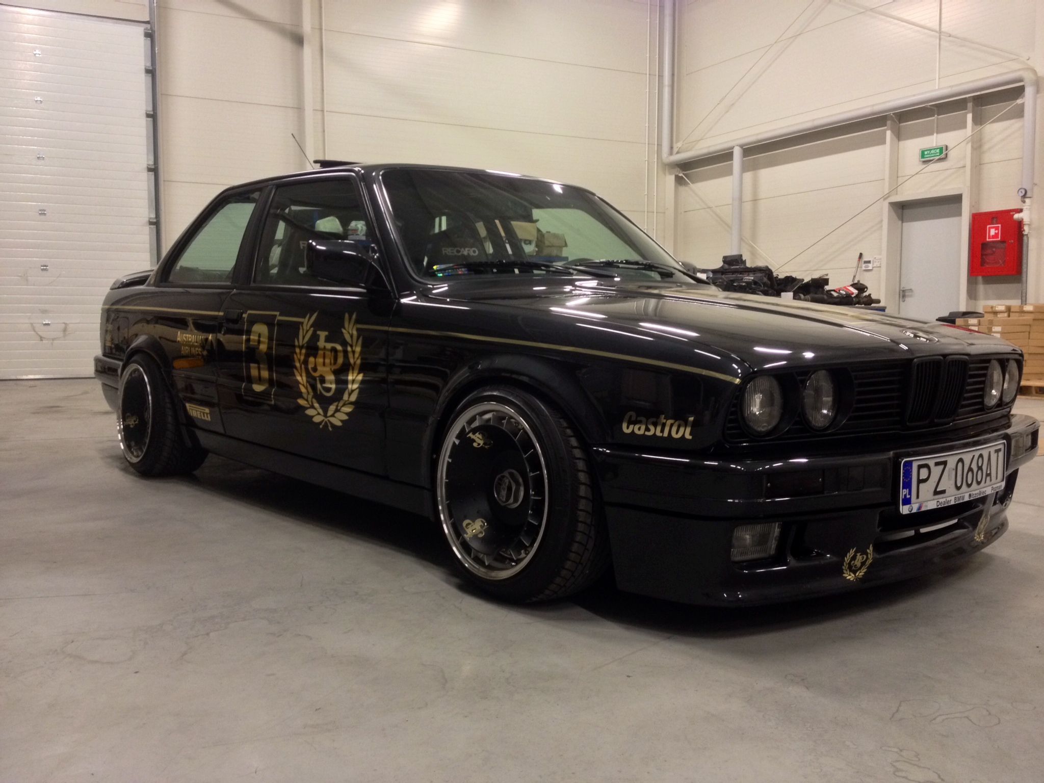 Download Jps Bmw E30 M3 - Black Bbs Wheels E30 On Itl.cat