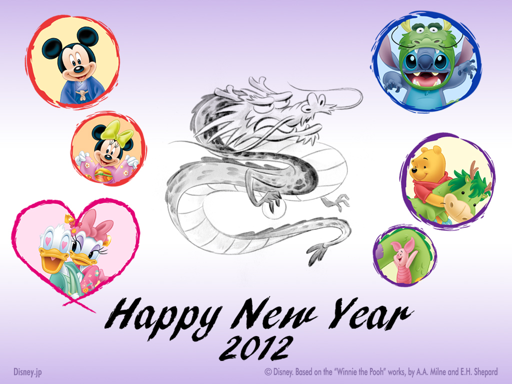 Jps New Year Wallpapers - Cartoon (#1083836) - HD Wallpaper ...