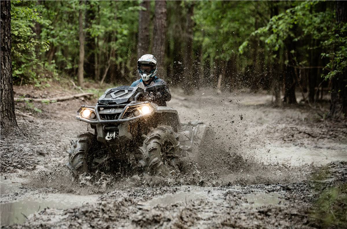 2017 Can Am Outlander™ X® Mr 1000r - Can Am Mud (#1085802) - HD ...