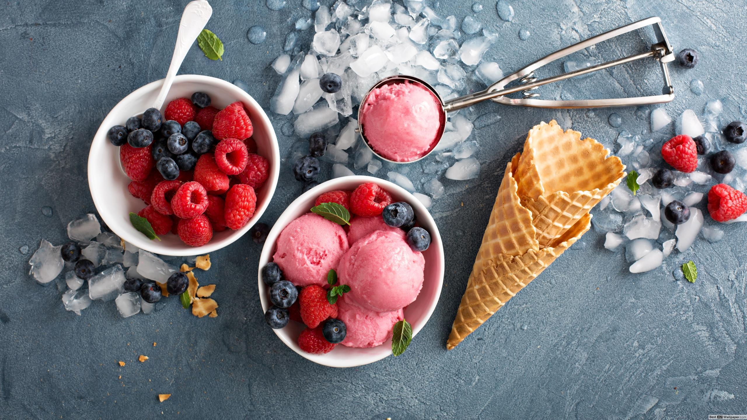 Download Ice Cream Cone Wallpaper - Ice Cream Professional Photography ...