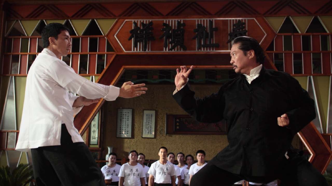Donnie Yen Ip Man Fight Scene Wallpaper Background - Ipman 2 (#1088603 ...