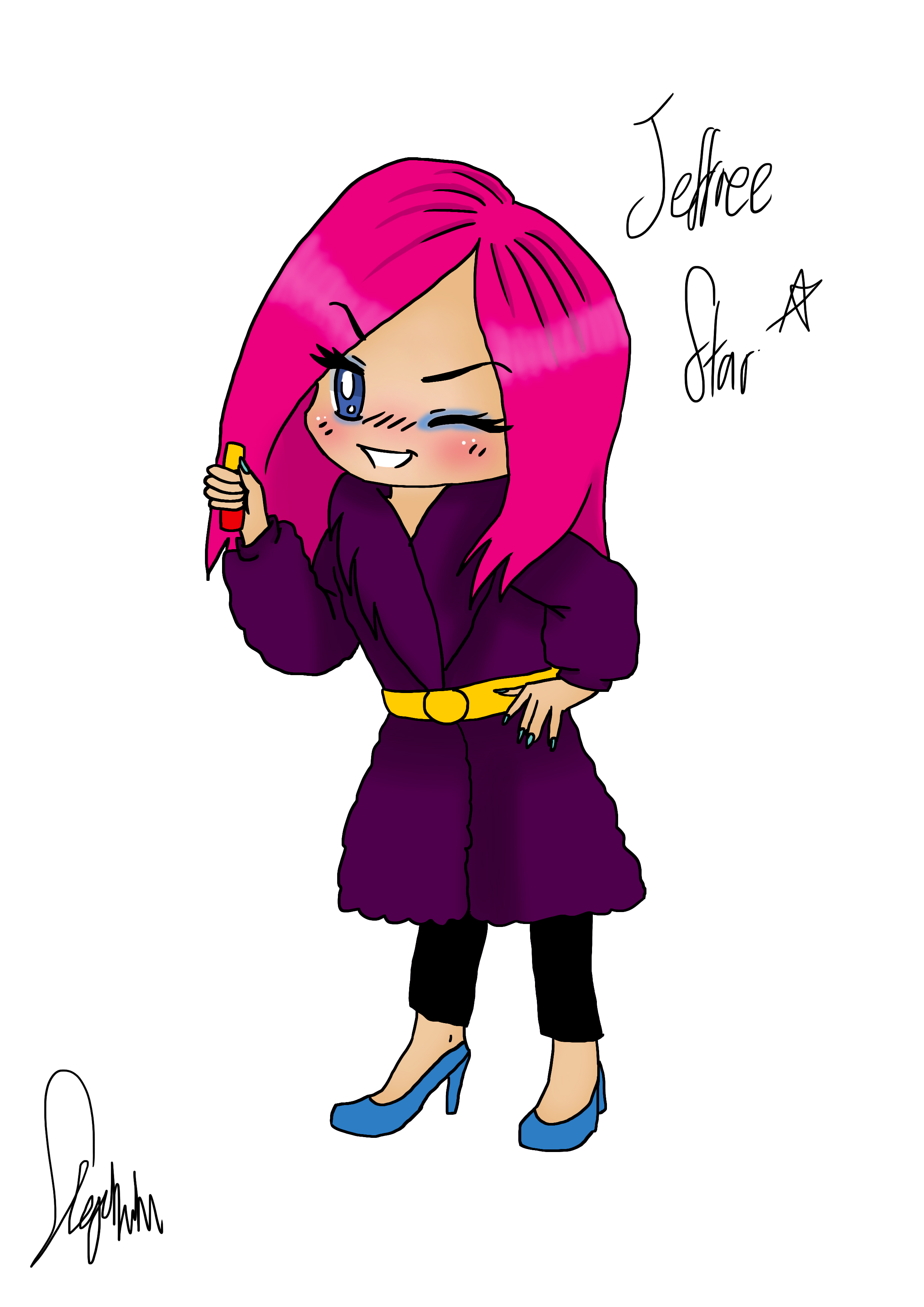 Jeffree Star Images Jeffree Star Fanart Hd Wallpaper - Cartoon ...