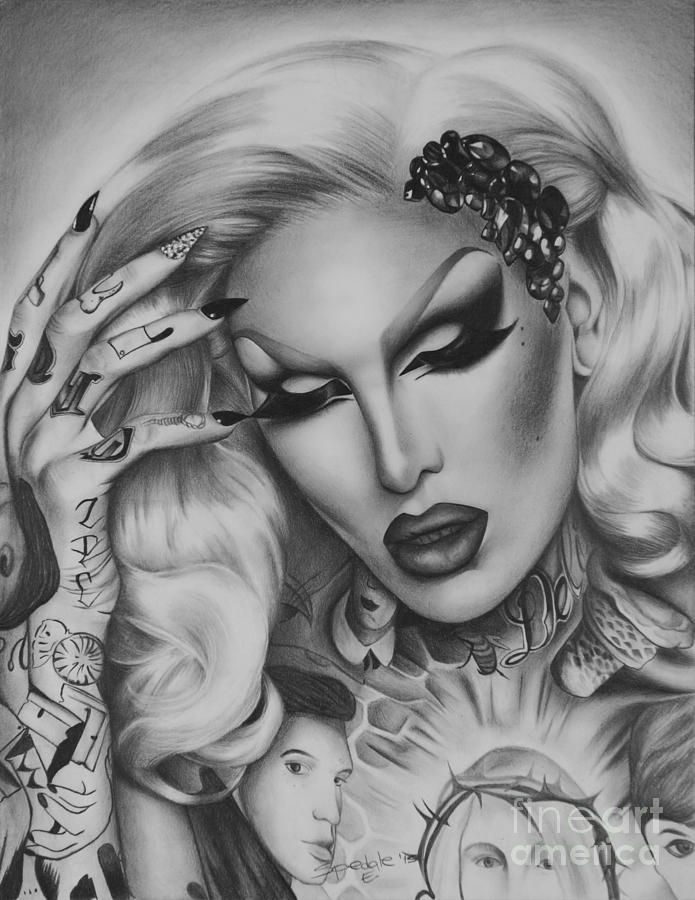 Jeffree Star - Jeffree Star Face Drawing (#1088854) - HD Wallpaper ...