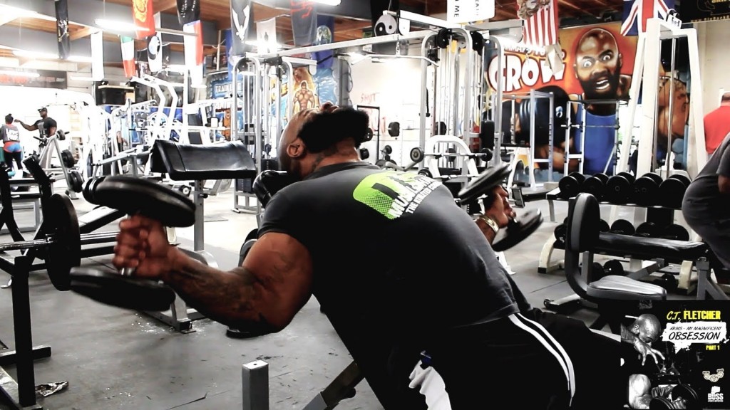 Ct Fletcher Demonstrates T-curls - Ct Fletcher T Curls (#1089023) - HD ...