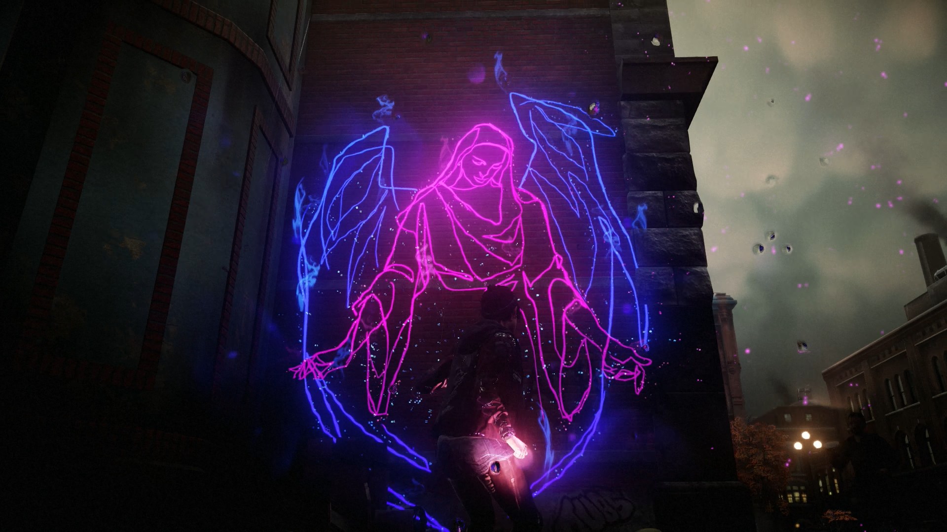 Download First Light Hd Wallpaper Hd - Infamous First Light Neon On Itl.cat