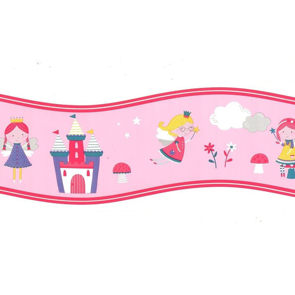 Fairy Princess Self Adhesive Wallpaper Border Wall - Elephant (#1092770 ...