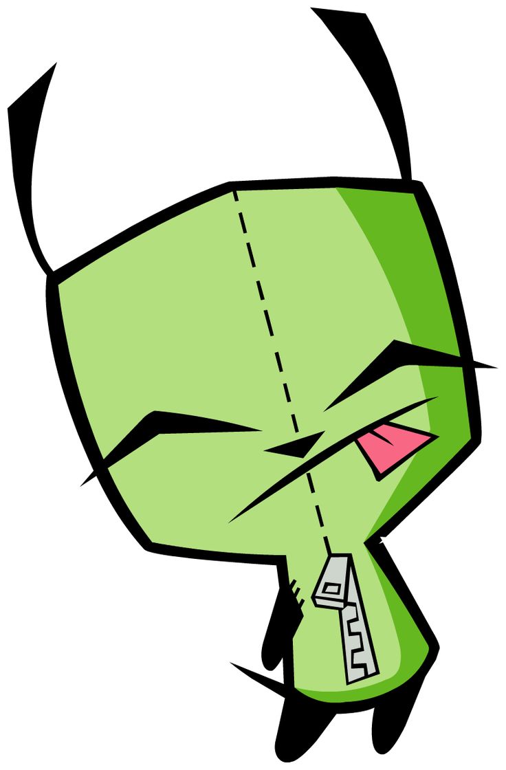 1000 Images About Zim & Gir On Pinterest - Dog Gir Invader Zim ...