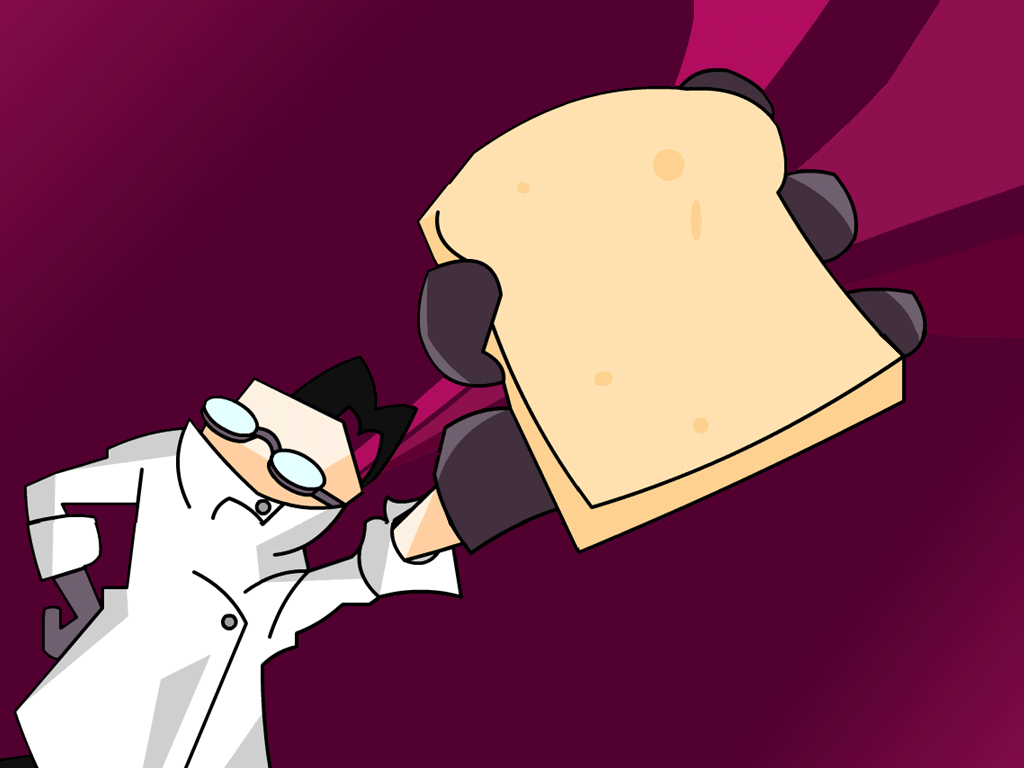 Invader Zim Super Toast (#1092890) - HD Wallpaper & Backgrounds Download